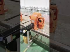 Vertikaler Wurmgerät Solar-Tracker Schleifantrieb, Sanduhrwurm für Solar-Tracking-System