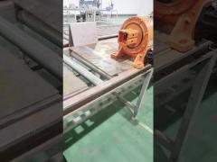 VE9 vertikaler Schwenkantrieb mit 24 V-Motor für Sonnenverfolgungssysteme
