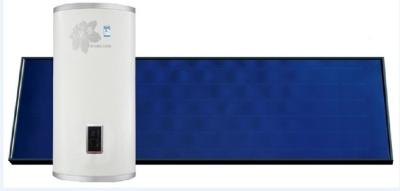 China flat panel solar water heater/solar water heating system  manufacturer for sale