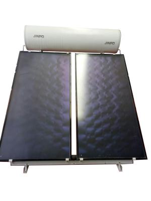 China Al in one  180L/ 100L integrated flat panel solar water heater for sale