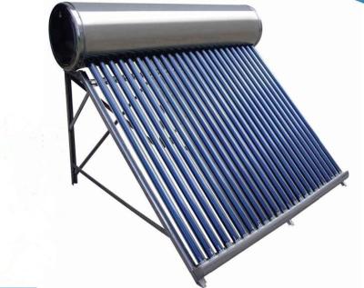 China Evacuated tube collector solar water heater for sale