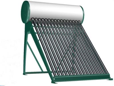 China Evacuated tube collector solar water heating system for sale