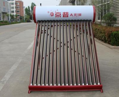 China Evacuated tube collector solar water heater for sale