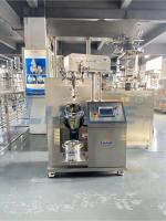China Small Lab Emulsifier Mixer High Shear Homogenizer Toothpaste Mixing Machine for sale