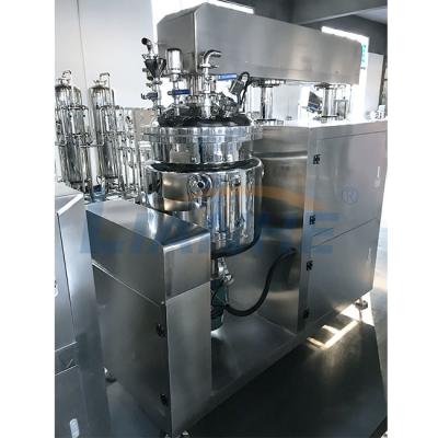 China Emulsionsmittel-Mischer-hydraulische anhebende Art bidirektionales Mischen des Vakuum100l zu verkaufen