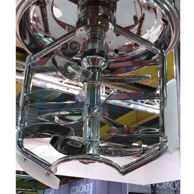 China Emulsionsmittel-Mischer-hydraulische anhebende Art bidirektionales Mischen des Vakuum100l zu verkaufen