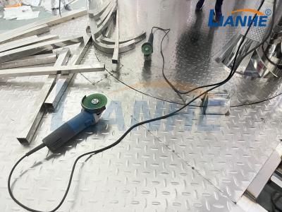 Cina Gel cosmetico del miscelatore del riscaldamento dell'idratante dell'omogeneizzatore fisso dell'emulsionante che fa macchina in vendita