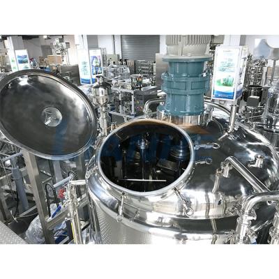 Cina miscelatore mescolantesi bidirezionale dell'emulsionante di vuoto 1500L per la crema dell'unguento della maionese in vendita