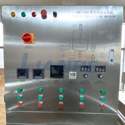 China 1000L de vaste Hoge Mixer die van de Scheerbeurt Vacuümemulgator Kosmetische Reactor verwarmen Te koop