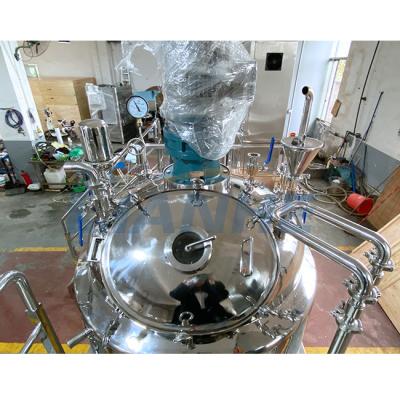 中国 暖房が付いている大きい容量6000Lの顔の真空の乳化剤のミキサーのSkincareリアクター タンク 販売のため