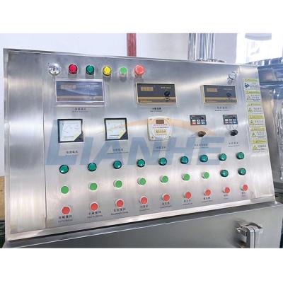 Cina Fabbricazione farmaceutica del miscelatore dell'emulsionante di vuoto di SUS316L con la ruspa spianatrice in vendita