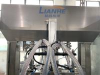 China Automatic 4 Nozzles Piston Filling Machine High Speed for sale