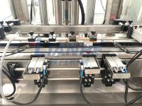 China Automatic 4 Nozzles Piston Filling Machine High Speed for sale
