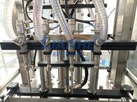 China Automatic 4 Nozzles Piston Filling Machine High Speed for sale