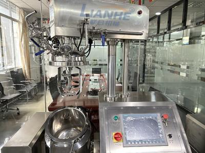 Cina lozione crema cosmetica di 10L 20L che fa la macchina del miscelatore di Emulsifiying di vuoto della macchina in vendita