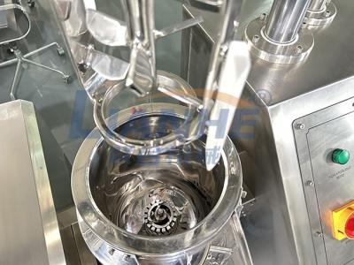 Cina lozione crema cosmetica di 10L 20L che fa la macchina del miscelatore di Emulsifiying di vuoto della macchina in vendita