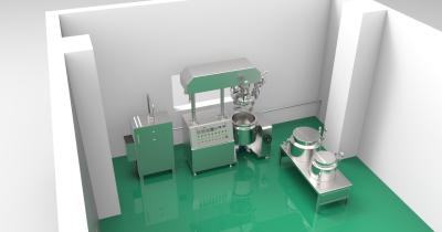 Cina Impastatrice di vuoto della crema di fronte dell'olio di bambino dell'unguento di personalizzazione della fabbrica in vendita