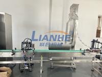 China Automatic Shampoo Detergent Cream Jar Piston Filling Capping Machine for sale