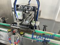 China Automatic Shampoo Detergent Cream Jar Piston Filling Capping Machine for sale