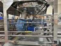 China High Shear Homogenizing Vacuum Emulsifier Mixer Lotion Emulsifying Machine for sale