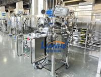 China 300L Fixed Cover Type Heating Mixing Tank Movable Button Control for sale