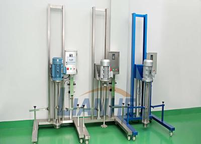 Cina alto emulsionante del taglio del laboratorio 50-300L, attrezzatura di laboratorio antiruggine dell'omogeneizzatore in vendita