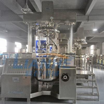 China SGS 120 Grad-Shampoo-Produktionsmaschine, Ausrüstung 500L für die Herstellung von Kosmetik zu verkaufen