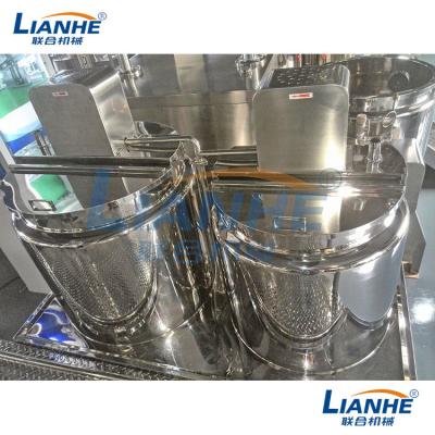 China SGS 120 Grad-Shampoo-Produktionsmaschine, Ausrüstung 500L für die Herstellung von Kosmetik zu verkaufen