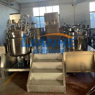 Cina Agitatore crema cosmetico 65 giri/min. del miscelatore 300L-500L dell'emulsionante di vuoto in vendita