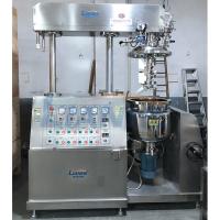 China 0.2 Mpa Vacuum Lotion Making Machine Mixer SUS316L Material Practical for sale