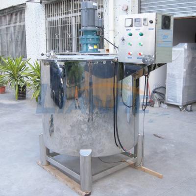 Cina Single - Layer Stainless Steel Mixer Liquid Soap Lotion Blending Tank in vendita