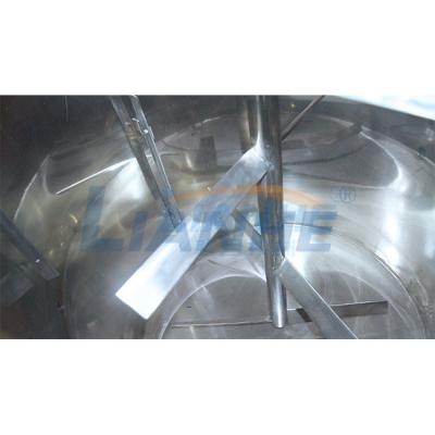 Cina Single - Layer Stainless Steel Mixer Liquid Soap Lotion Blending Tank in vendita