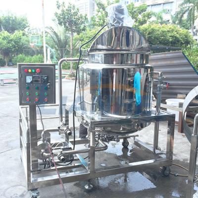 Cina 500L Homogenizer Emulsifier Mixer with High Shear Emulsification Pump in vendita