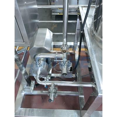 Cina 500L Homogenizer Emulsifier Mixer with High Shear Emulsification Pump in vendita