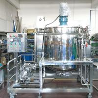 China 500L Homogenizer Emulsifier Mixer with High Shear Emulsification Pump for sale