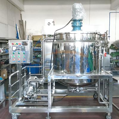 Cina 500L Homogenizer Emulsifier Mixer with High Shear Emulsification Pump in vendita