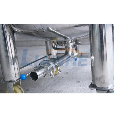 Cina Riscaldamento del miscelatore dell'emulsionante dell'omogeneizzatore del prodotto disinfettante di 1.5KW 200L rivestito in vendita