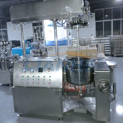Cina Rossetto che rende a miscelatore dell'emulsionante di vuoto bene durevole elettrico 50L in vendita