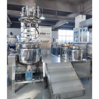 China SGS Shampoo Manufacturing Machine for sale