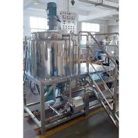 China Durable 500L Sugar Syrup Making Machine 220V/380V With Circulation Pump for sale