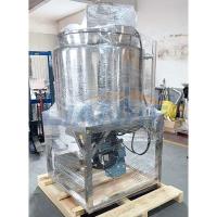 China Durable 500L Sugar Syrup Making Machine 220V/380V With Circulation Pump for sale