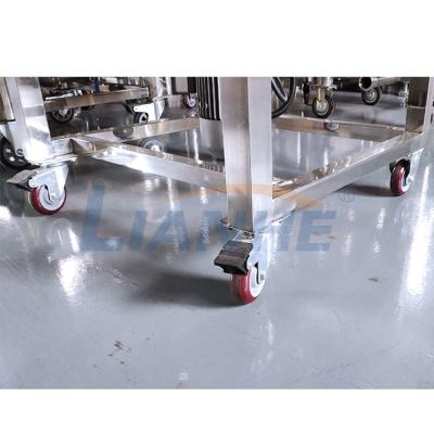 Cina Bene durevole del miscelatore 65 giri/min. dell'emulsionante dell'omogeneizzatore del sapone liquido di iso 50L in vendita