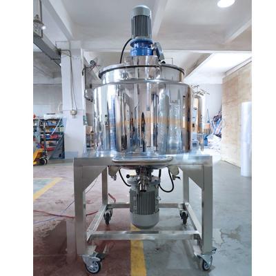 中国 磨かれた液体石鹸のホモジェナイザーの乳化剤のミキサー タンク200Lかい動揺 販売のため