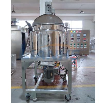 Cina Il carro armato lucidato 200L del miscelatore dell'emulsionante dell'omogeneizzatore del sapone liquido rema la mescolatura in vendita