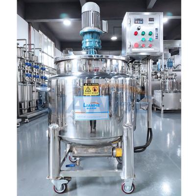 Cina Attrezzatura liquida pratica di saponeria 200L, macchina inossidabile del creatore dello sciampo in vendita