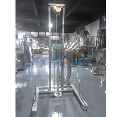 Cina Omogeneizzatore pneumatico elettrico dell'ascensore dell'alto del taglio di SUS316L miscelatore materiale dell'emulsionante in vendita