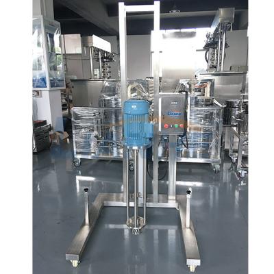 Cina Macchina di sollevamento pneumatica durevole del miscelatore del sapone, produzione di attrezzature della lozione 4KW in vendita