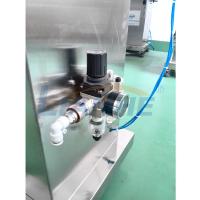 China Vertical Piston Semi Automatic Paste Filling Machine , Antirust Liquid Filler Machine for sale