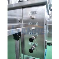 China Vertical Piston Semi Automatic Paste Filling Machine , Antirust Liquid Filler Machine for sale