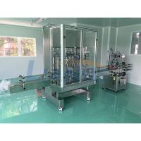 China SUS304 Shampoo Automatic Lotion Filling Machine 6 Nozzles Rustproof for sale